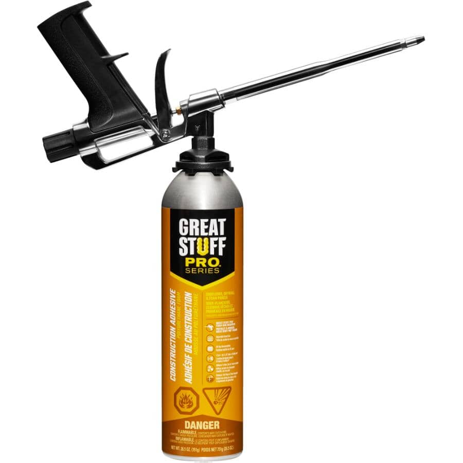 GREAT STUFF PRO Construction Adhesive | Home Hardware