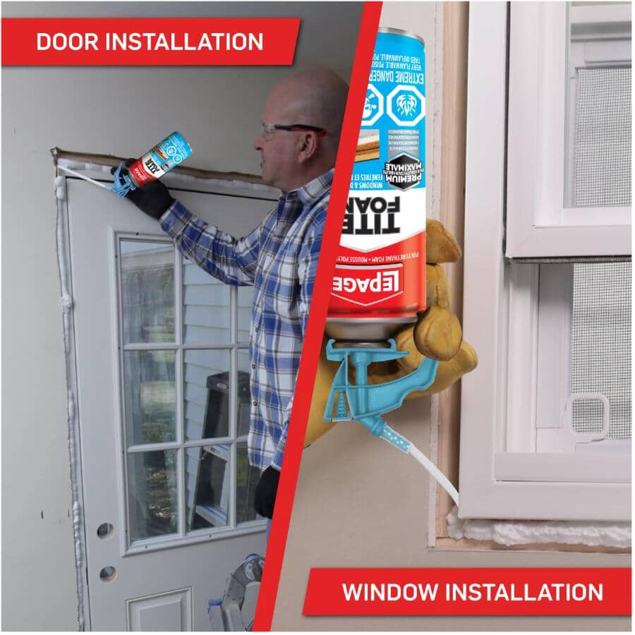 TITE FOAM Windows & Doors | Home Hardware