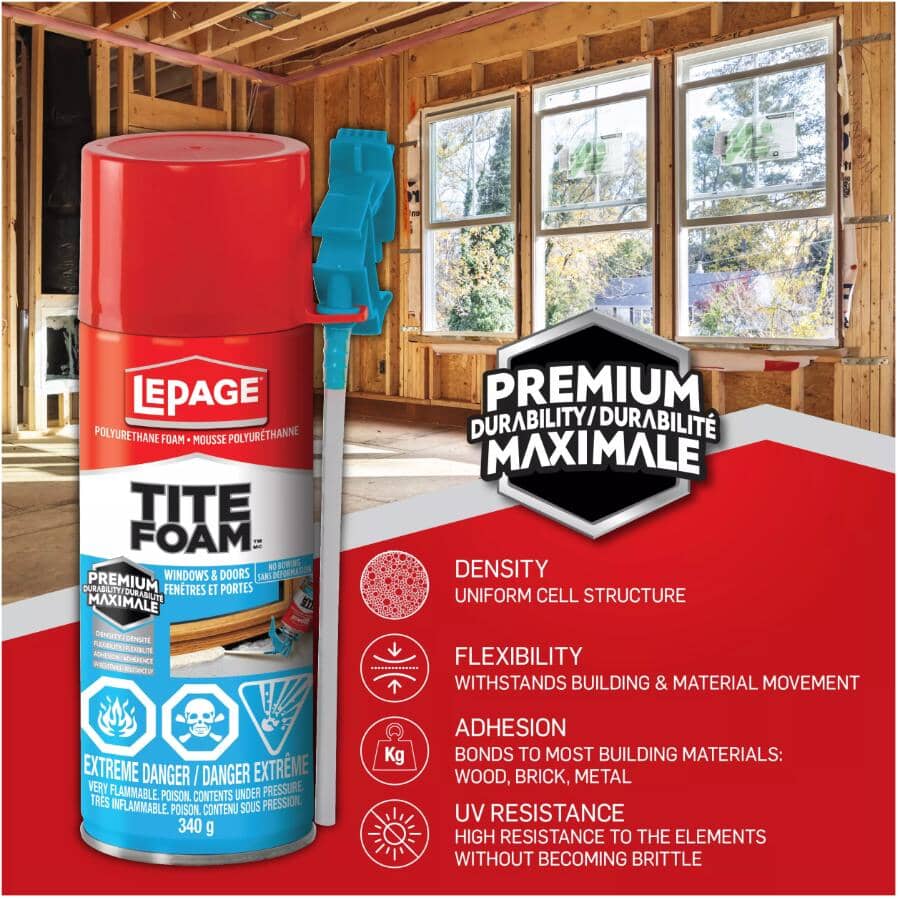TITE FOAM Windows & Doors | Home Hardware