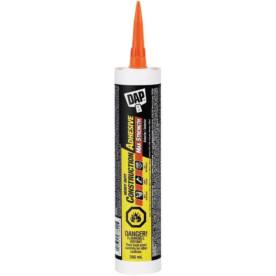 DAP Construction Adhesive Heavy Duty Max Strength | Home Hardware