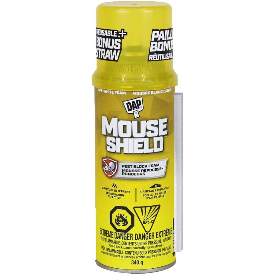 DAP Mouse Shield Foam Sealant - 340 g | Home Hardware