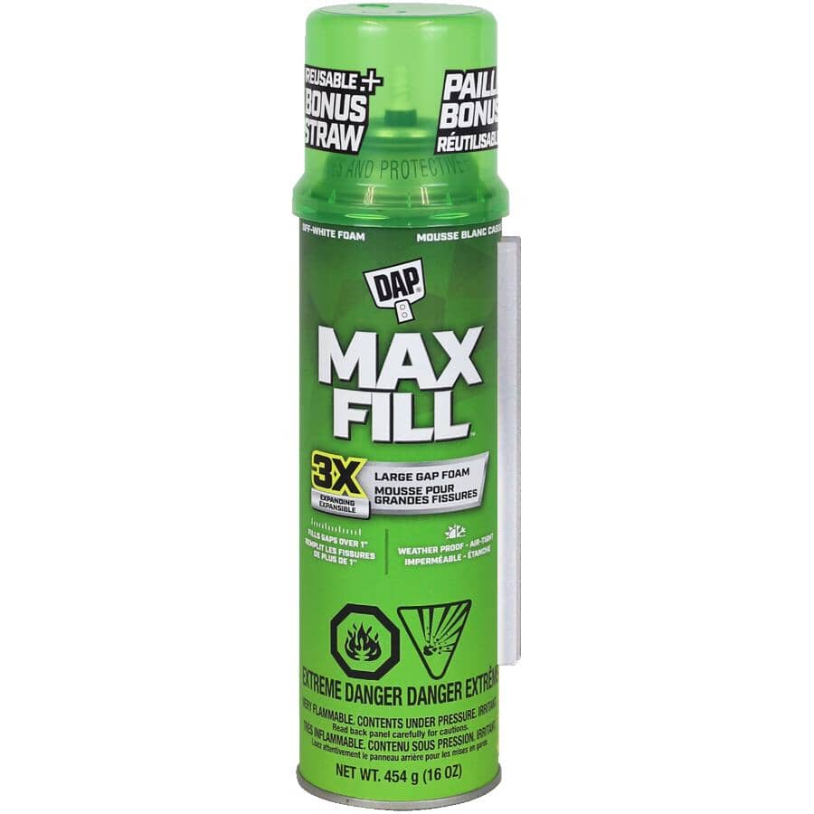 DAP Max Fill Foam Sealant - 16 oz | Home Hardware