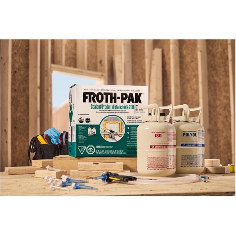 FROTH-PAK Expanding Foam Sealant Kit | Home Hardware