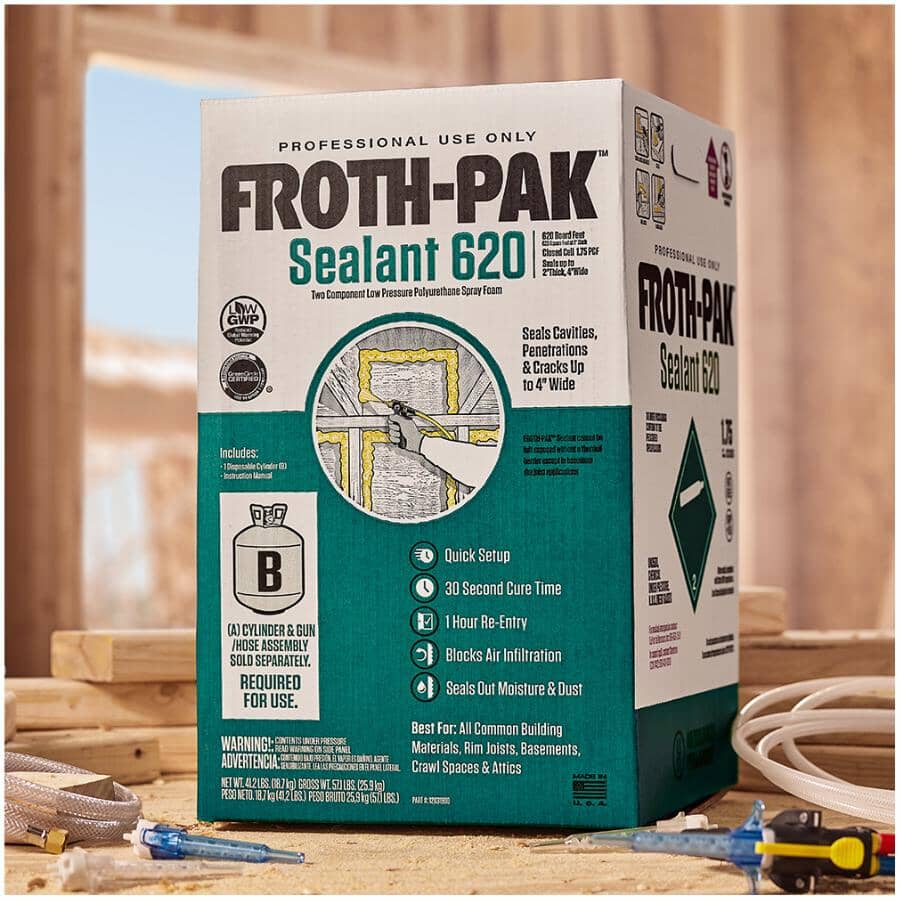 FROTH-PAK Expanding Foam Sealant Kit | Home Hardware