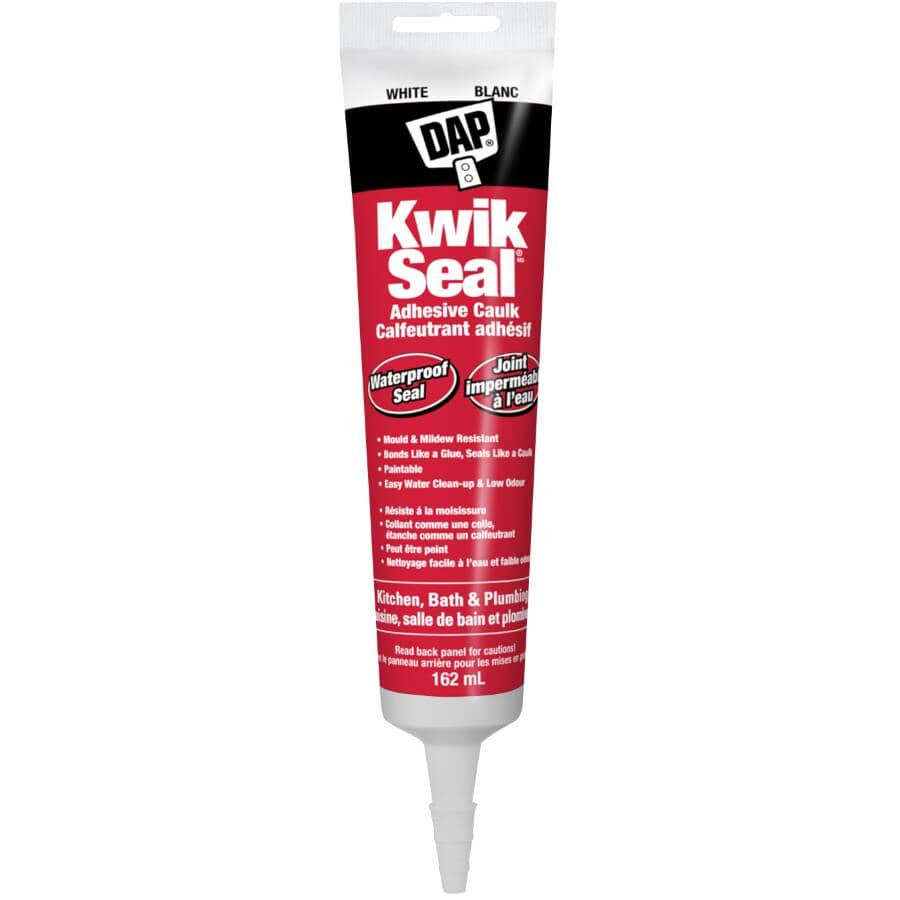 DAP Kwik Seal Tub & Tile Acrylic Caulking | Home Hardware
