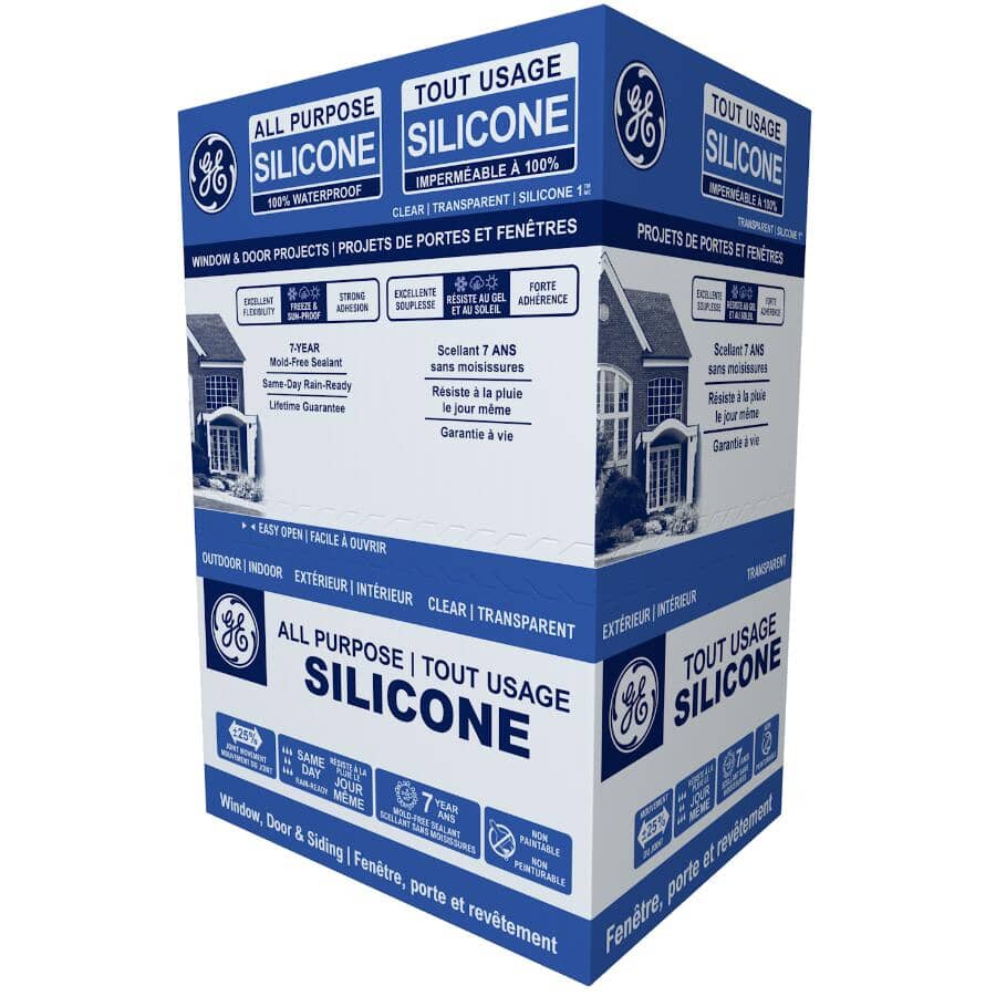 GE Window & Door All Purpose Silicone Sealant | Home Hardware