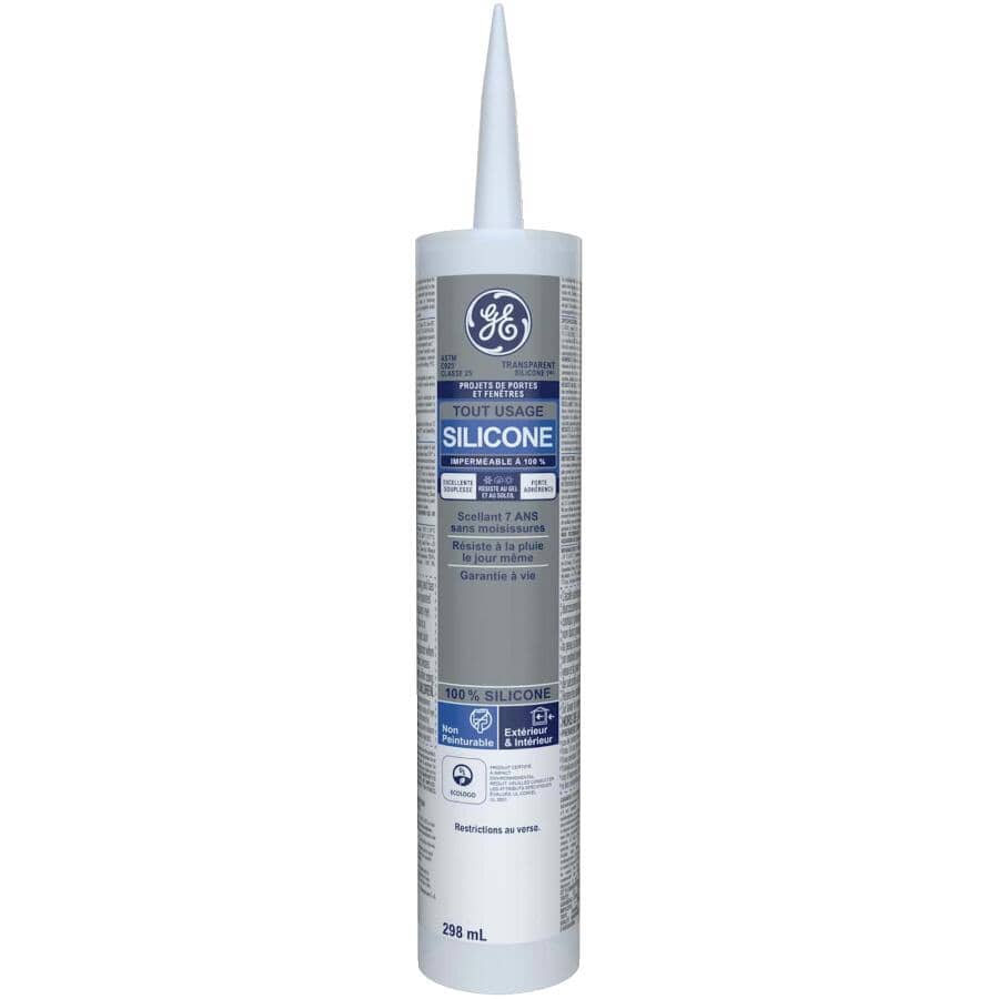 GE Window & Door All Purpose Silicone Sealant | Home Hardware