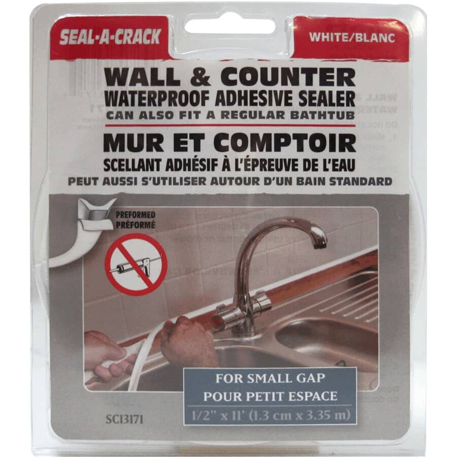 SEAL-A-CRACK Wall & Counter Waterproof Adhesive Tape | Home Hardware