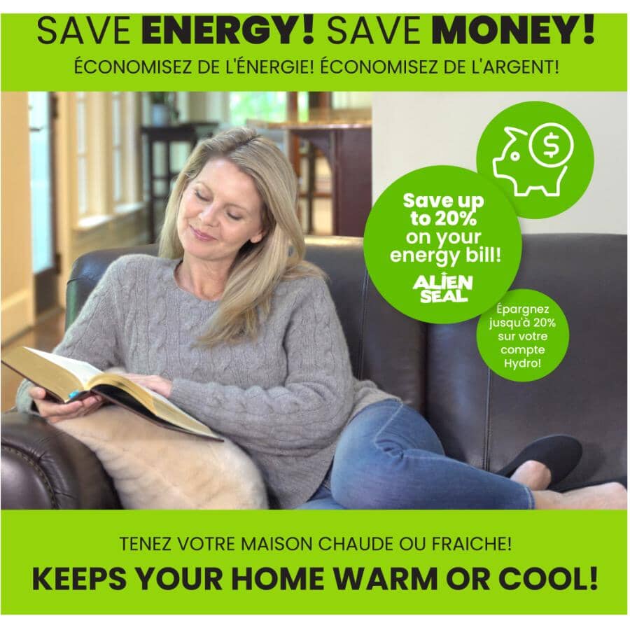 ALIEN SEAL As Seen On TV Window and Door Self Adhesive Tape | Home Hardware