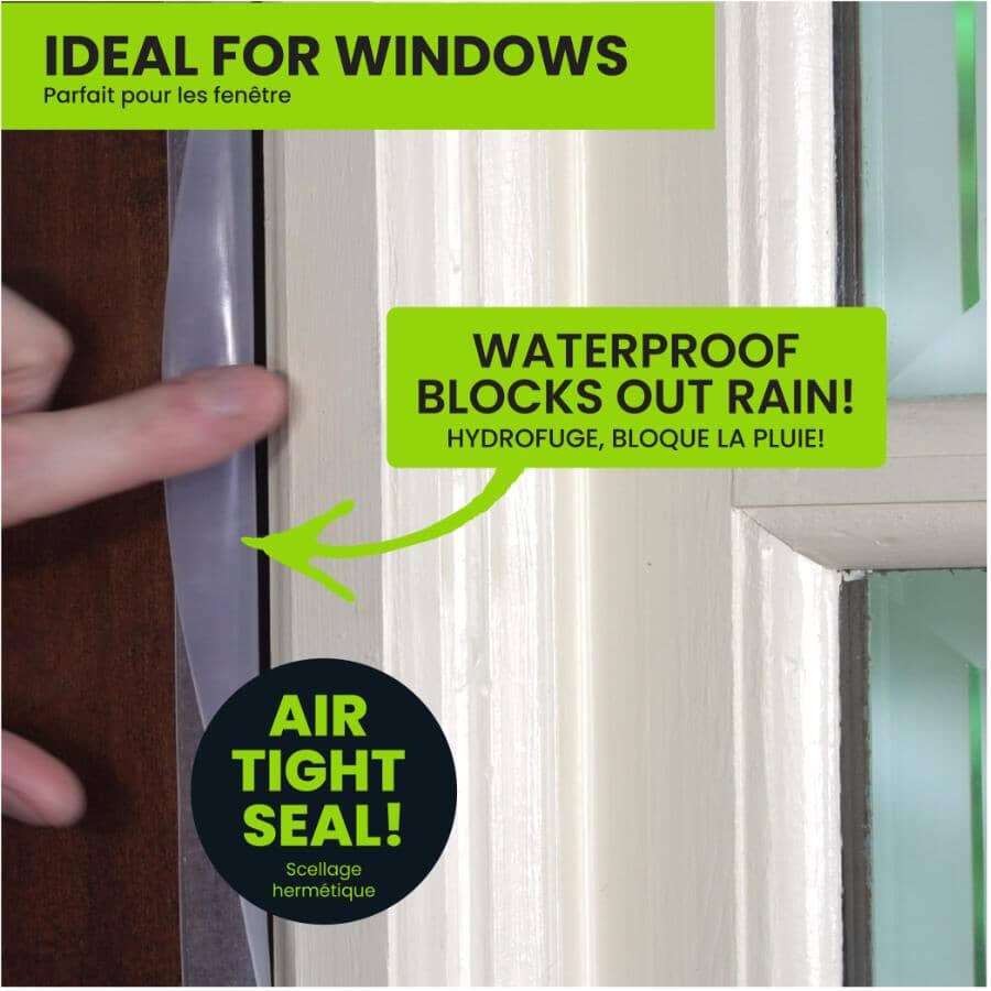 ALIEN SEAL As Seen On TV Window and Door Self Adhesive Tape | Home Hardware