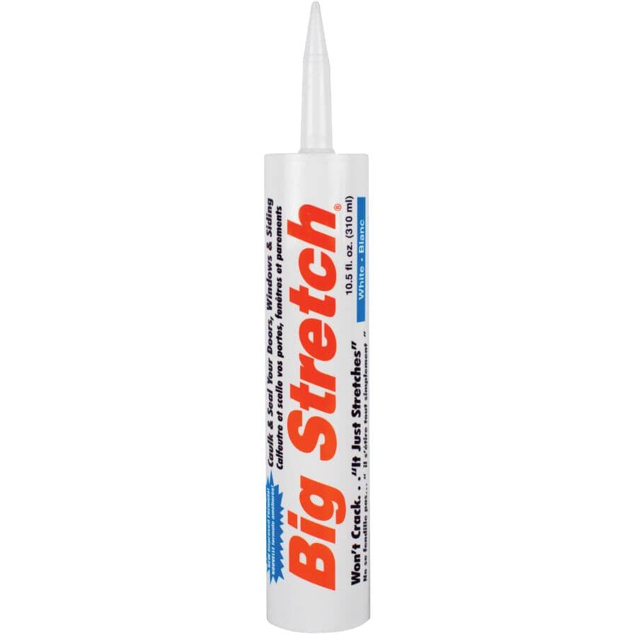 SASHCO Big Stretch All Purpose Acrylic Caulking | Home Hardware
