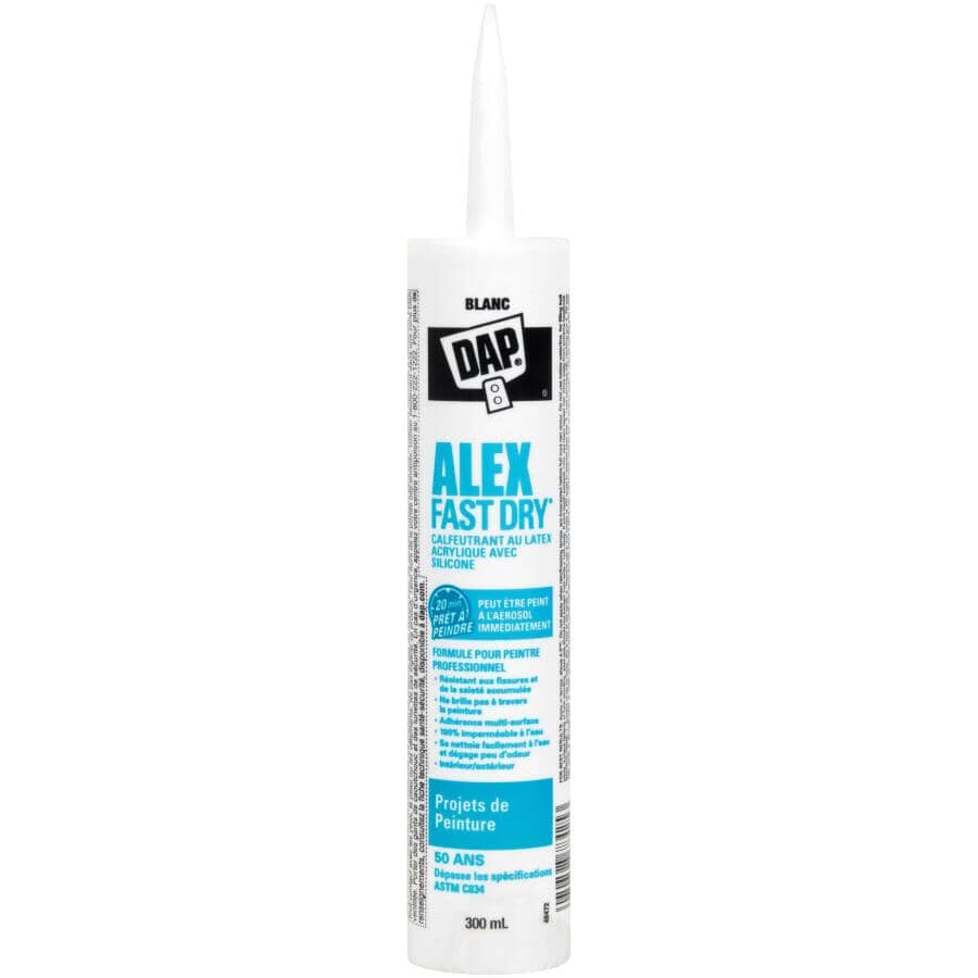DAP Alex Fast Dry - White, 300 ml | Home Hardware