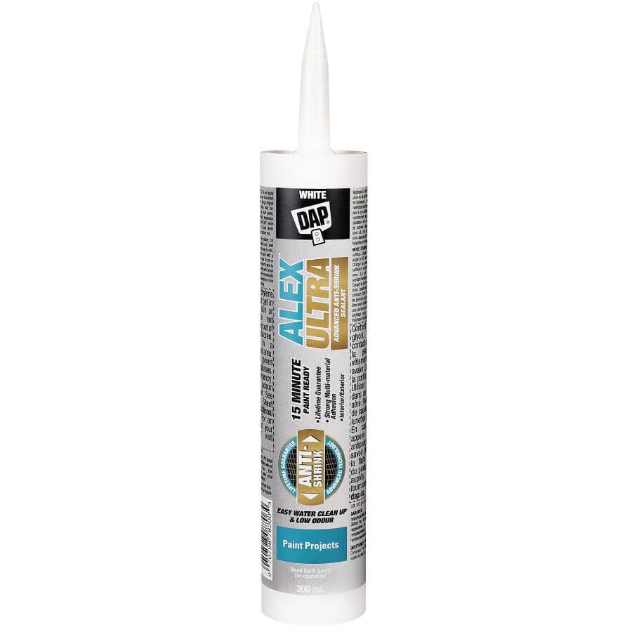 DAP Alex Ultra - White, 300 ml | Home Hardware