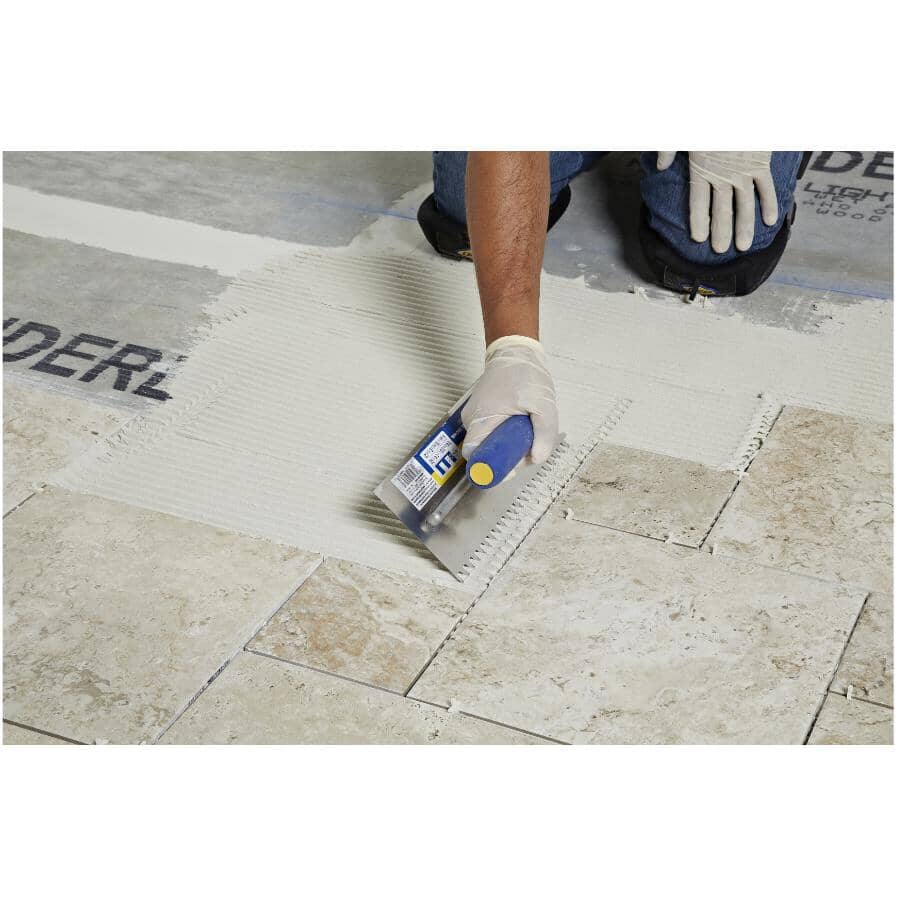 CUSTOM BUILDING PRODUCTS VersaBond Professional Thinset Tile Mortar ...