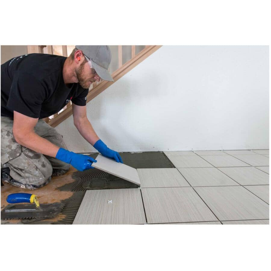 CUSTOM BUILDING PRODUCTS SpeedSet Professional Rapid Setting Thinset ...