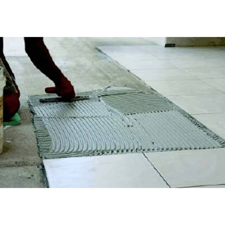 R&D Pre-Mixed Thinset Tile Mortar - White | Home Hardware
