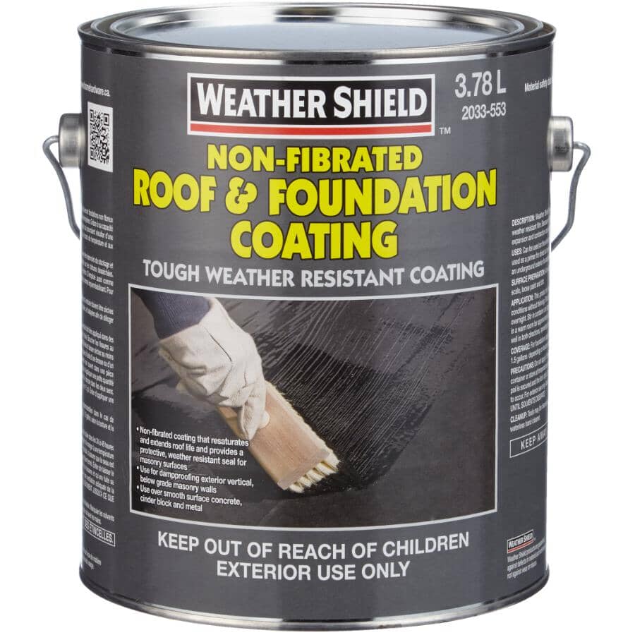 HOME BUILDER Non-Fibrated Roof & Foundation Coating | Home Hardware