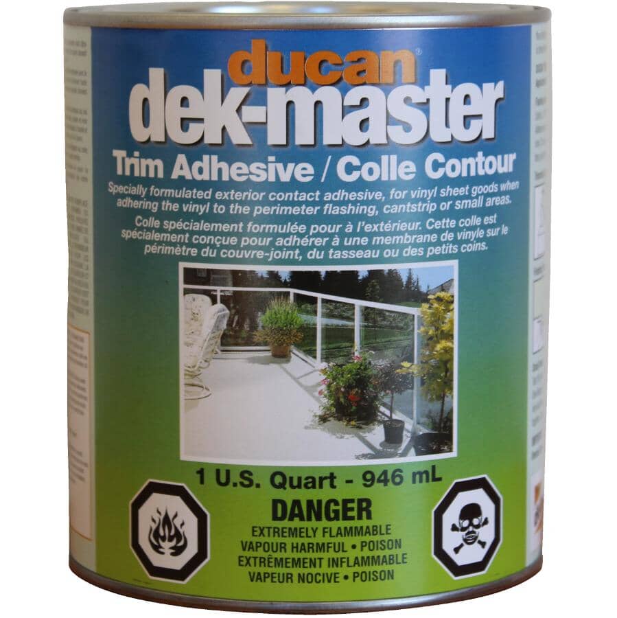 DUCAN Dek-Master Trim Adhesive | Home Hardware
