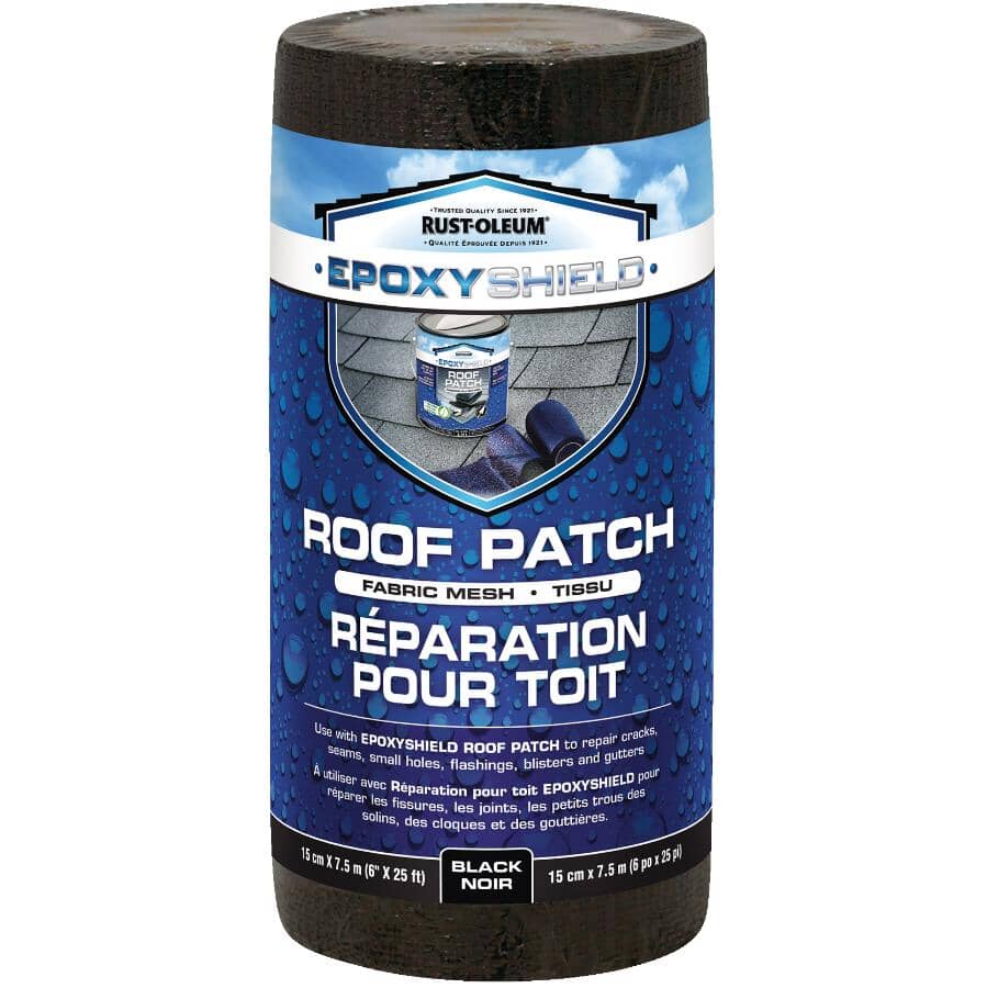 EPOXY SHIELD Roof Patch Fabric Mesh | Home Hardware