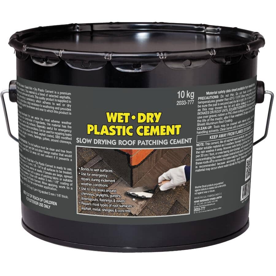 HOME BUILDER Wet / Dry Plastic Cement | Home Hardware