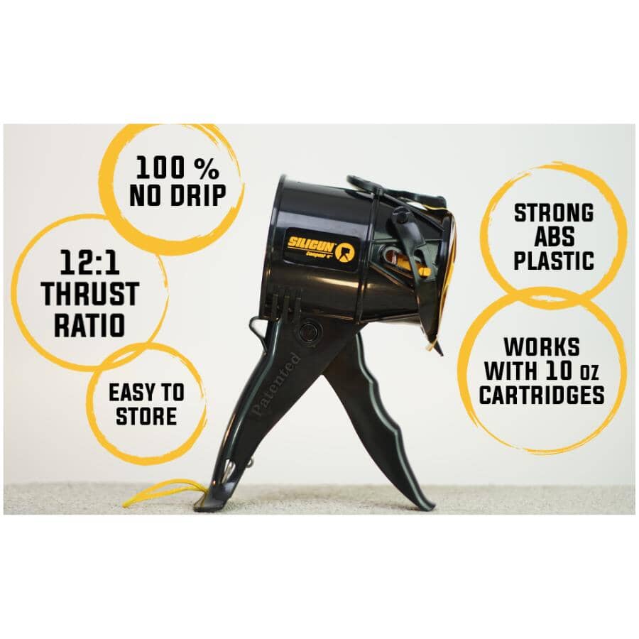 SILIGUN Compact Caulking Gun - 4" | Home Hardware