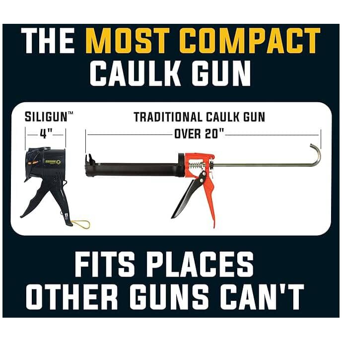 SILIGUN Compact Caulking Gun - 4" | Home Hardware