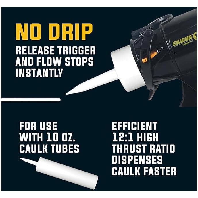 SILIGUN Compact Caulking Gun - 4" | Home Hardware