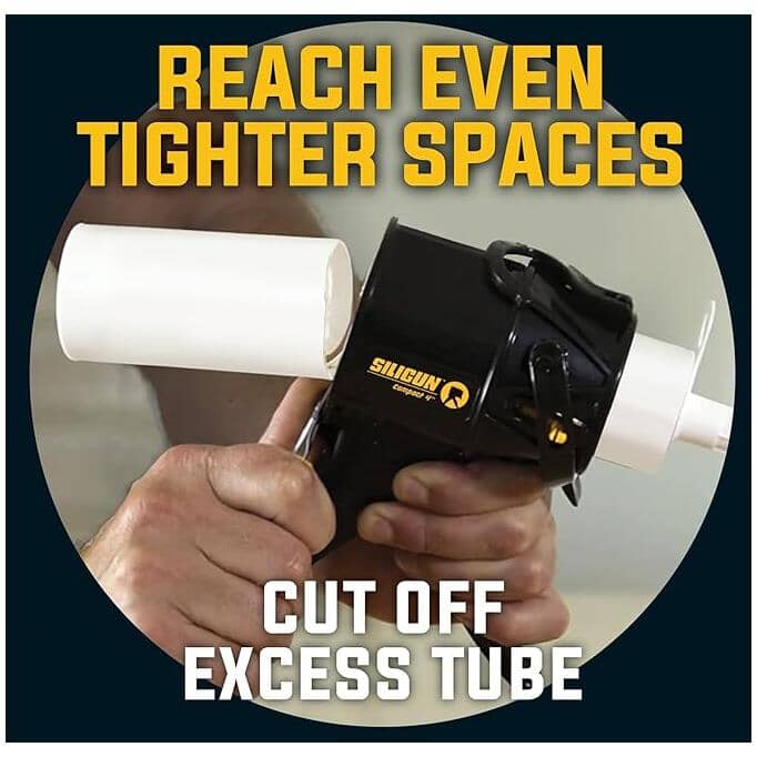 SILIGUN Compact Caulking Gun - 4" | Home Hardware
