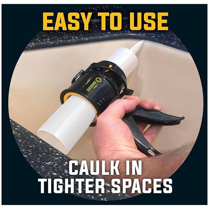 SILIGUN Compact Caulking Gun - 4" | Home Hardware