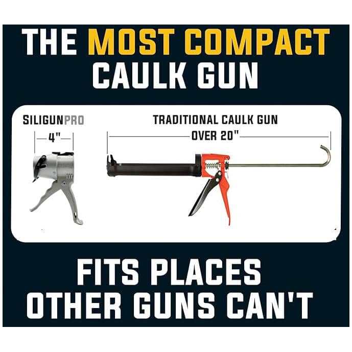 SILIGUN Pro Compact Caulking Gun | Home Hardware