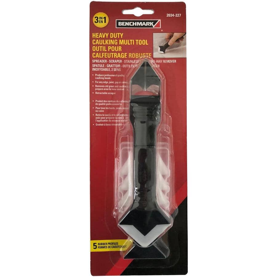 BENCHMARK Heavy Duty Caulking Multi Tool | Home Hardware