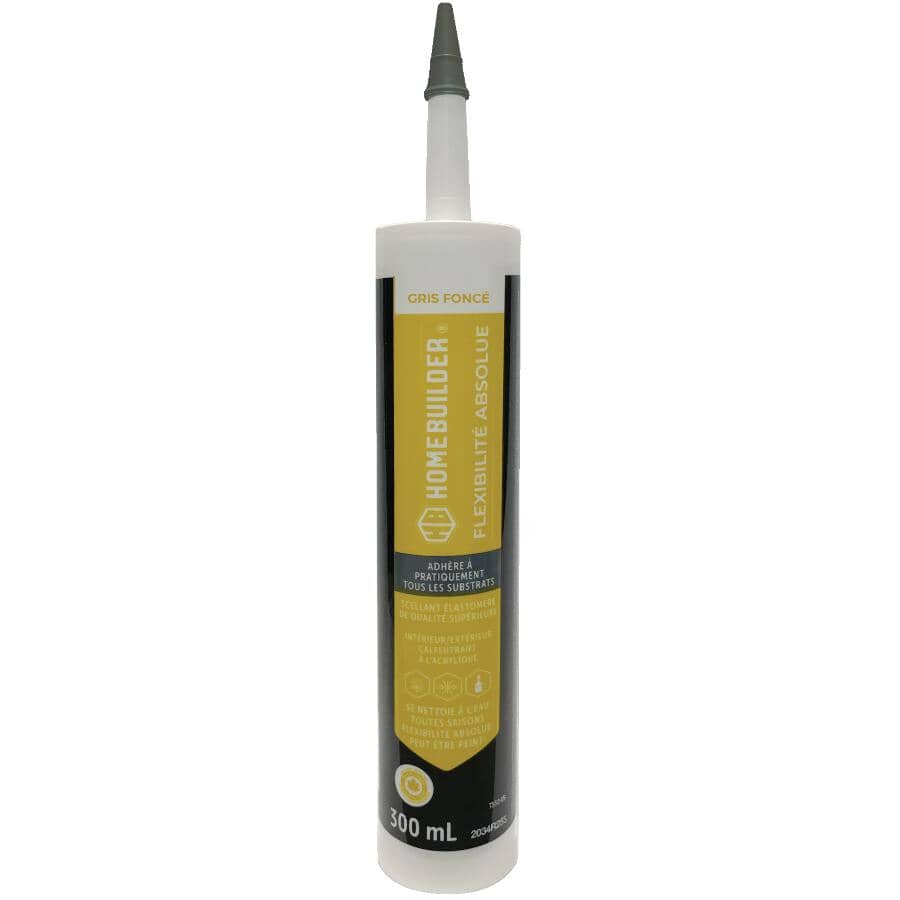 HOME BUILDER Total Stretch Acrylic Caulking | Home Hardware