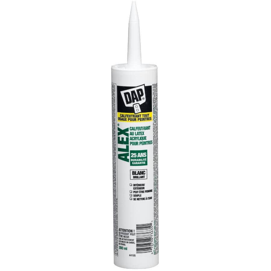 DAP Alex Painter's Acrylic Latex Caulking | Home Hardware