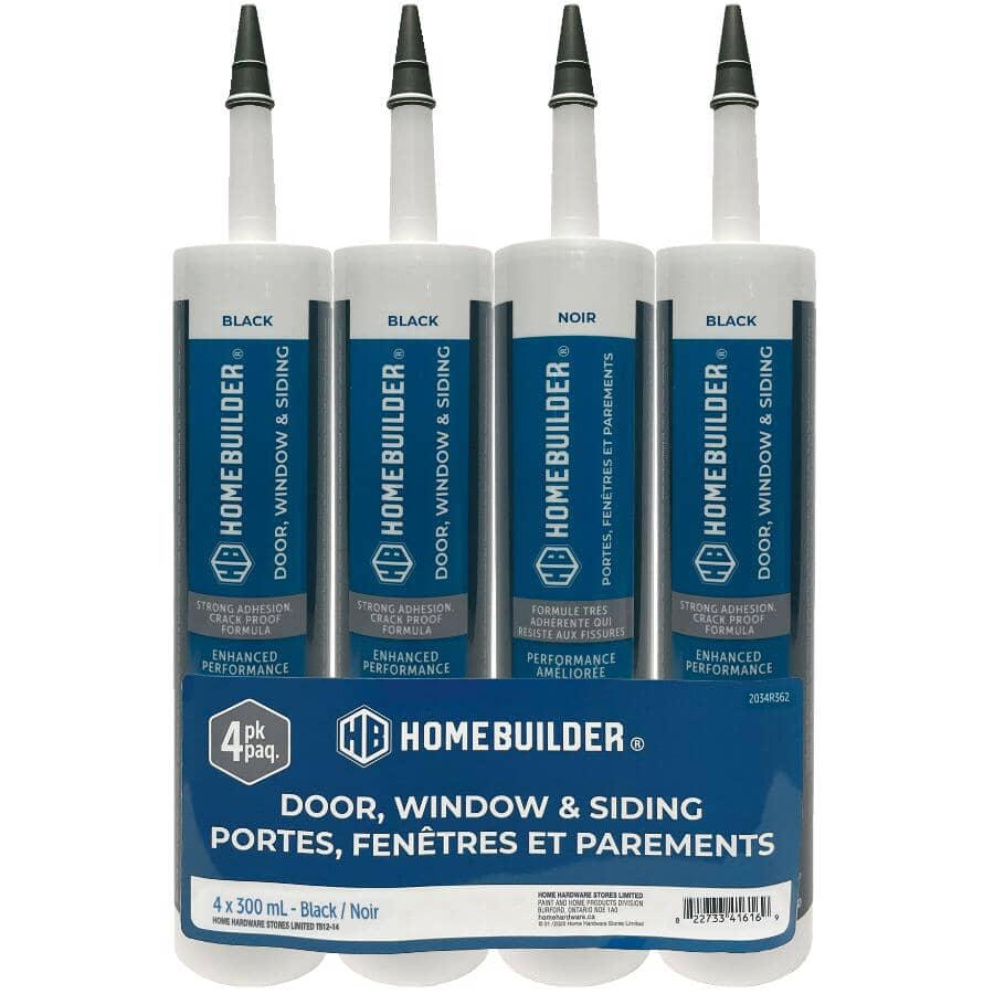 HOME BUILDER Door, Window & Siding Acrylic Caulking | Home Hardware
