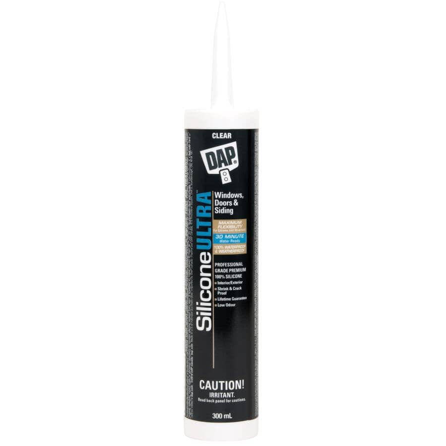 DAP Silicone Ultra Window, Door & Siding Sealant | Home Hardware