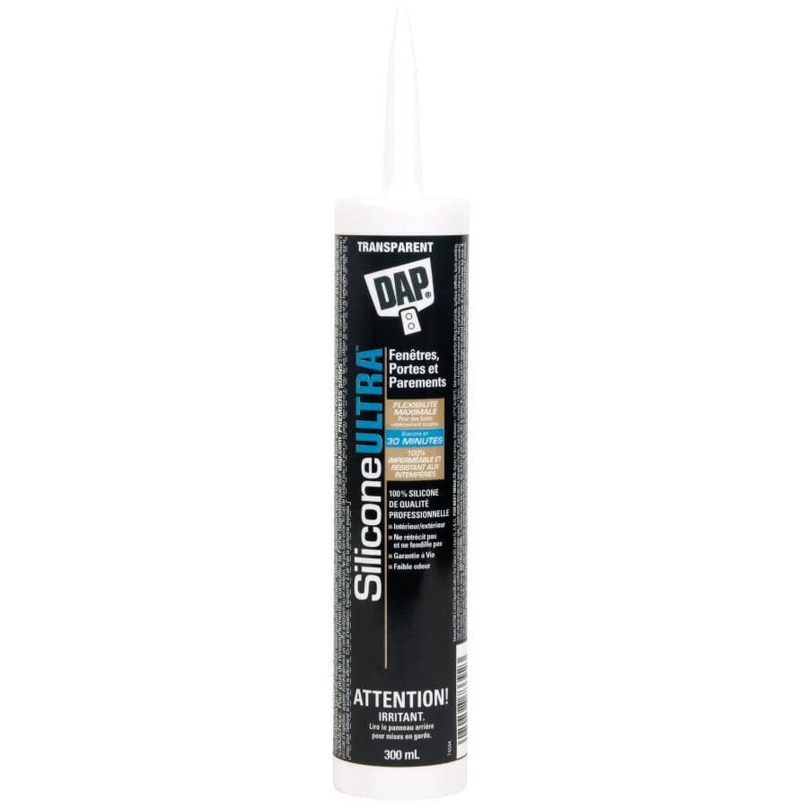 DAP Silicone Ultra Window, Door & Siding Sealant | Home Hardware