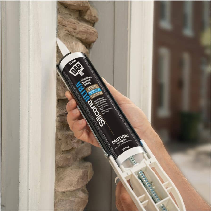 DAP Silicone Ultra Window, Door & Siding Sealant | Home Hardware