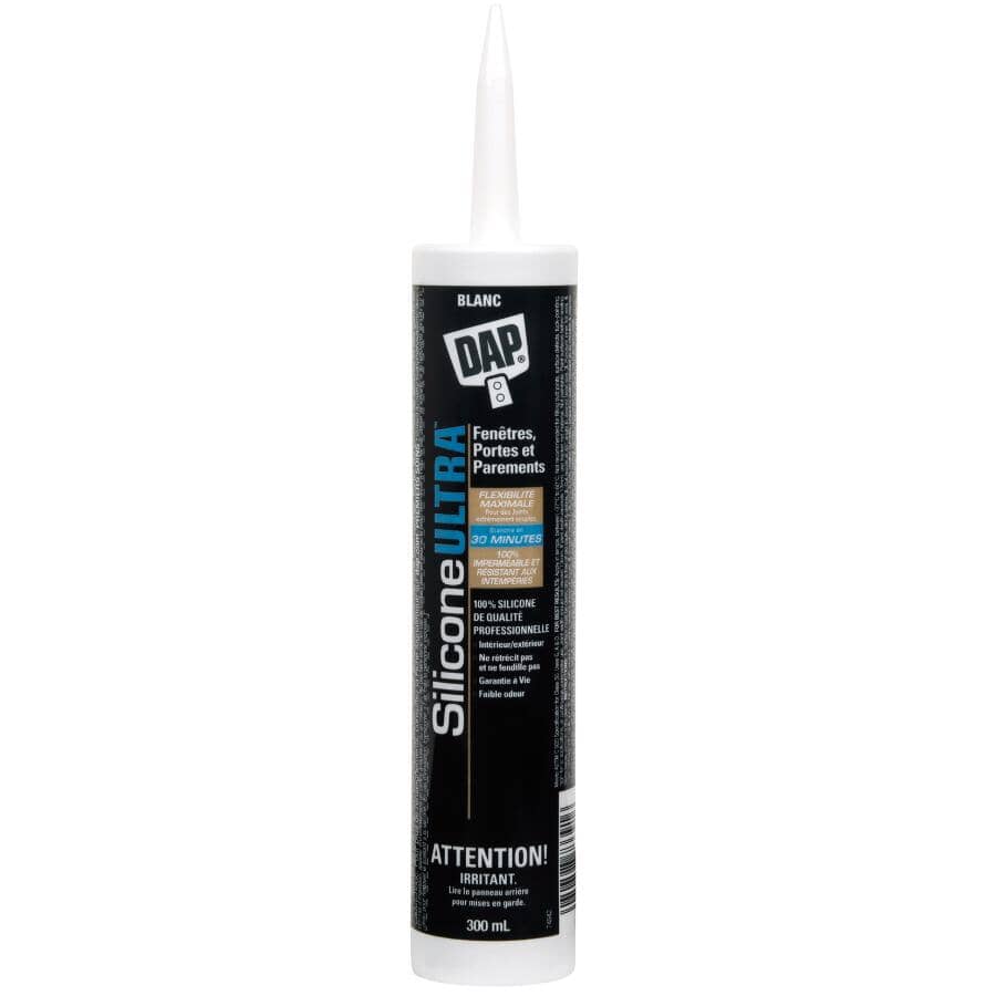 DAP Silicone Ultra Window, Door & Siding Sealant | Home Hardware