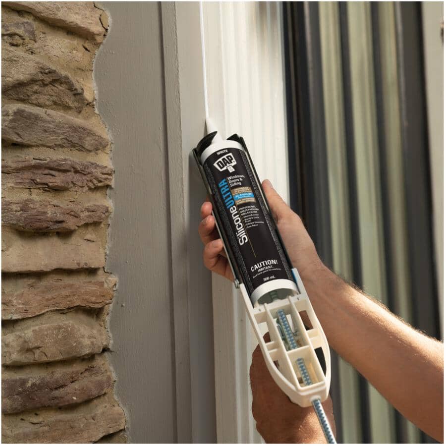DAP Silicone Ultra Window, Door & Siding Sealant | Home Hardware