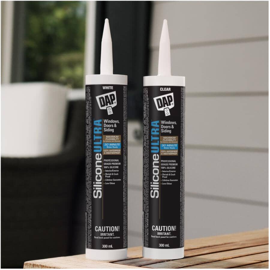 DAP Silicone Ultra Window, Door & Siding Sealant | Home Hardware