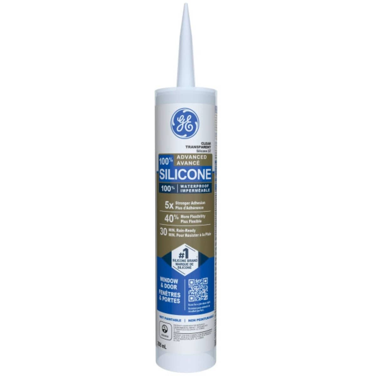 GE Multi Purpose Silicone II Sealant | Home Hardware