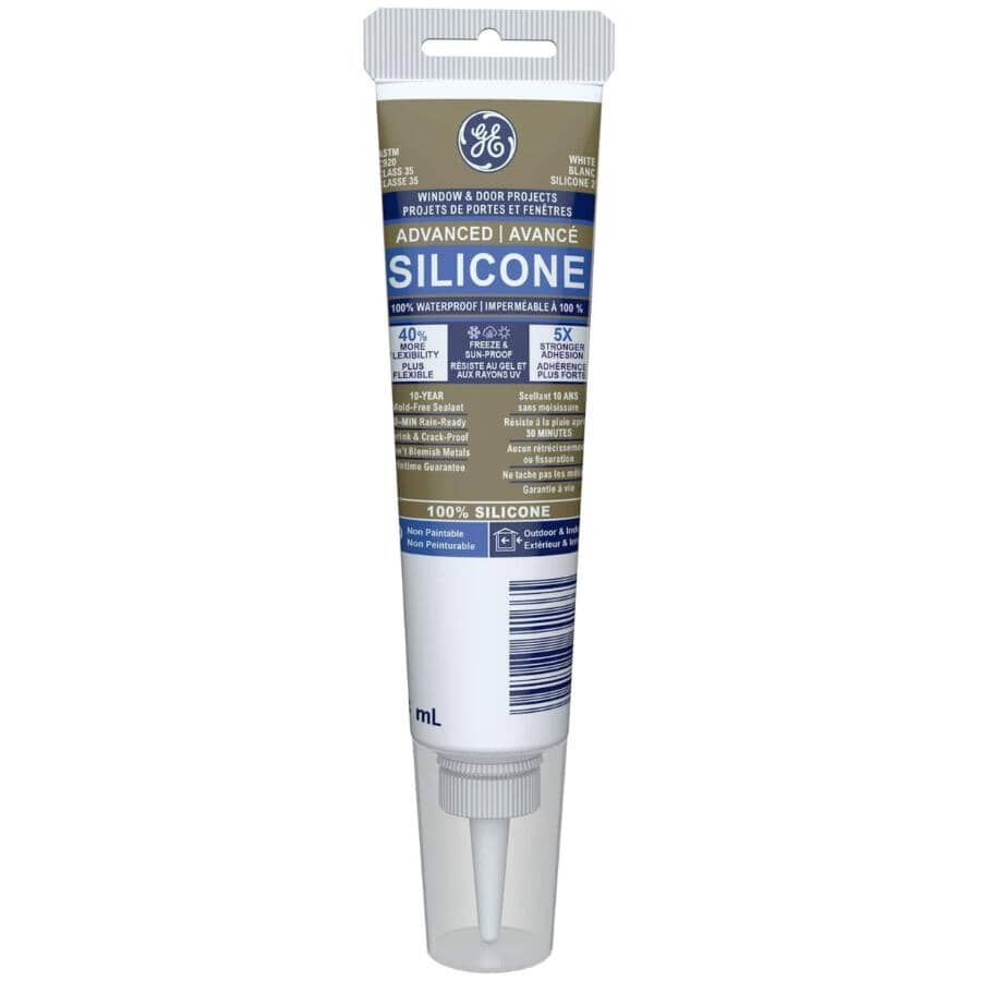GE Multi Purpose Silicone II Sealant | Home Hardware