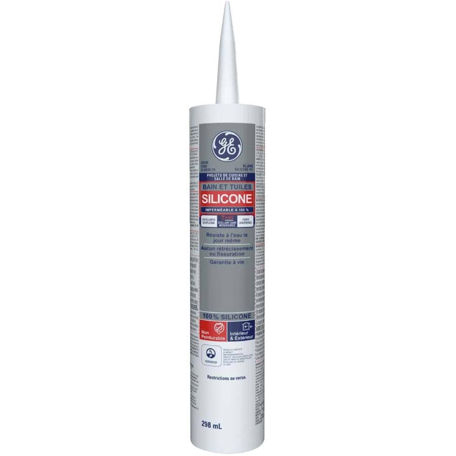 GE Tub & Tile Silicone Sealant | Home Hardware