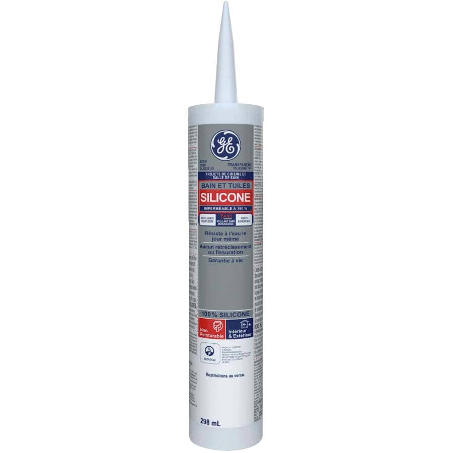 GE Tub & Tile Silicone Sealant | Home Hardware