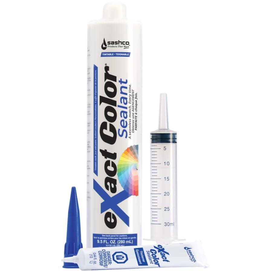 SASHCO eXact Colour Tintable Caulking | Home Hardware