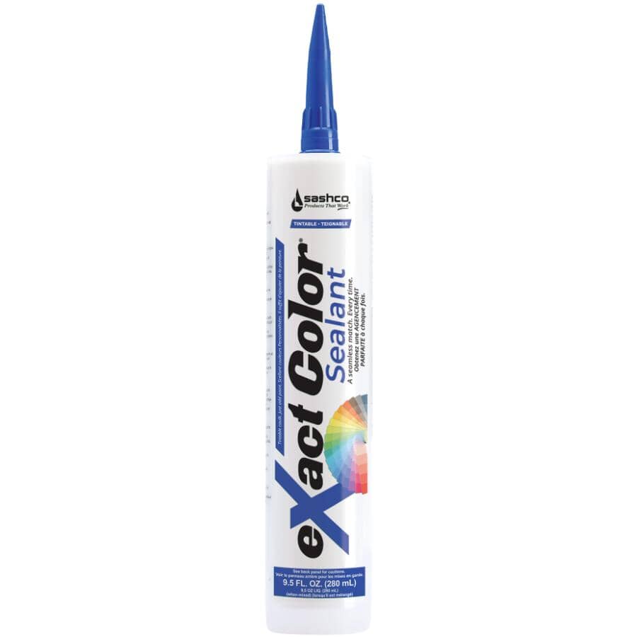 SASHCO eXact Colour Tintable Caulking | Home Hardware