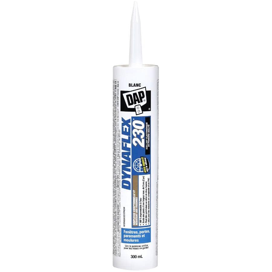 DAP Dynaflex 230 Exterior Elastomeric Sealant | Home Hardware