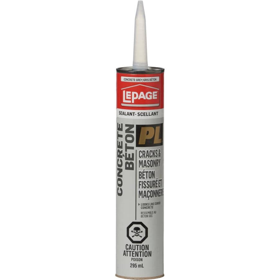 LEPAGE PL Polyurethane Concrete Crack & Masonry Sealant | Home Hardware