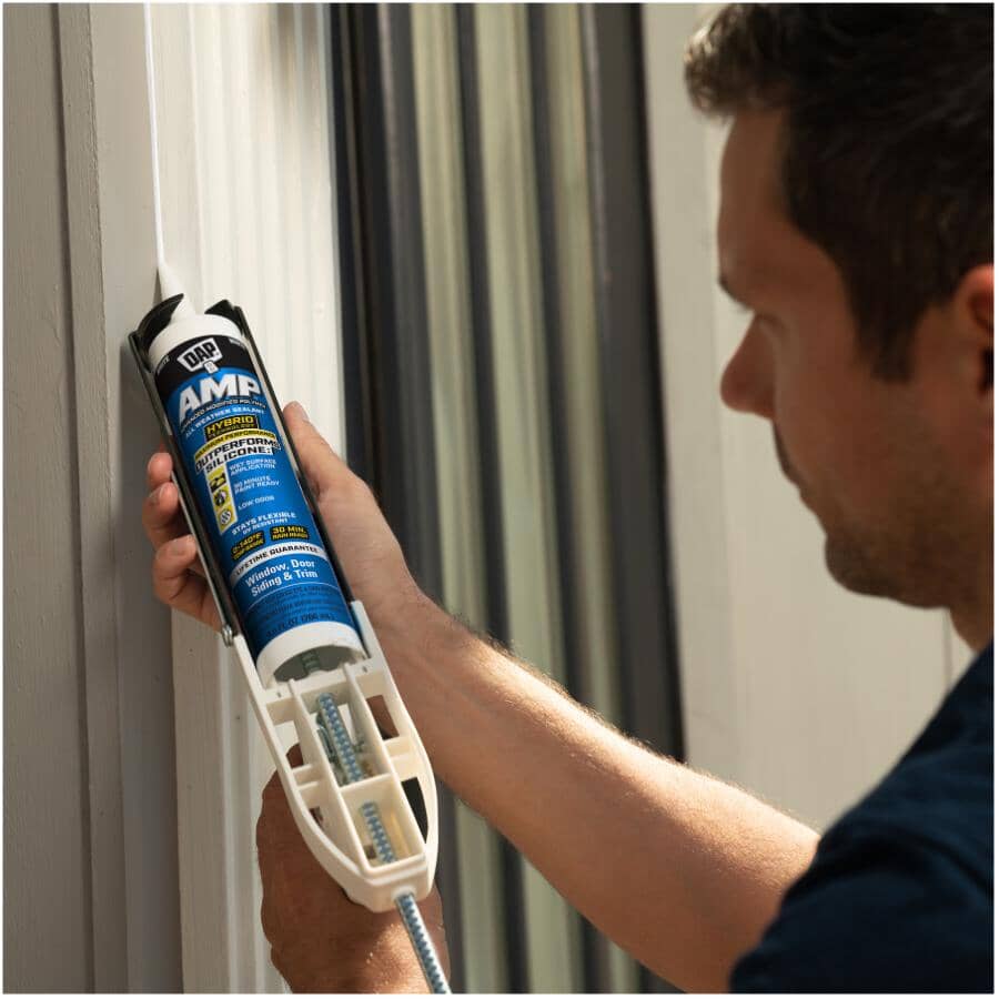 DAP AMP All Weather Window, Door and Siding Sealant | Home Hardware