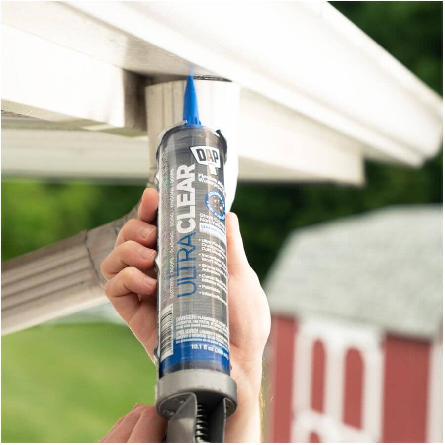 DAP Ultra Clear Flexible All-Purpose Waterproof Sealant | Home Hardware